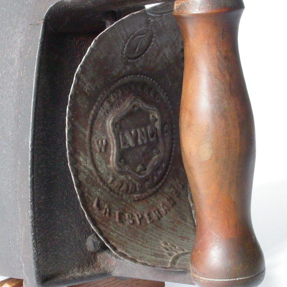 Ancient Iron 19th Century - Etsy