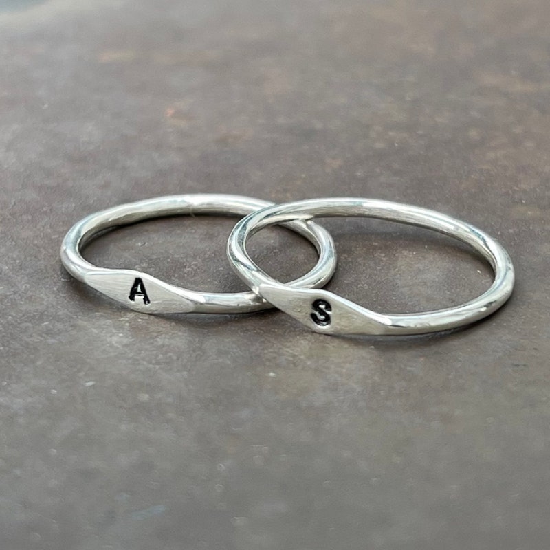Love Letter Rings - Etsy