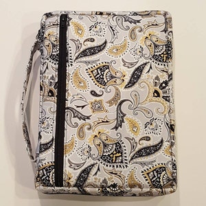 Zippered Bible Cover SEWING PATTERN, DIY - Etsy