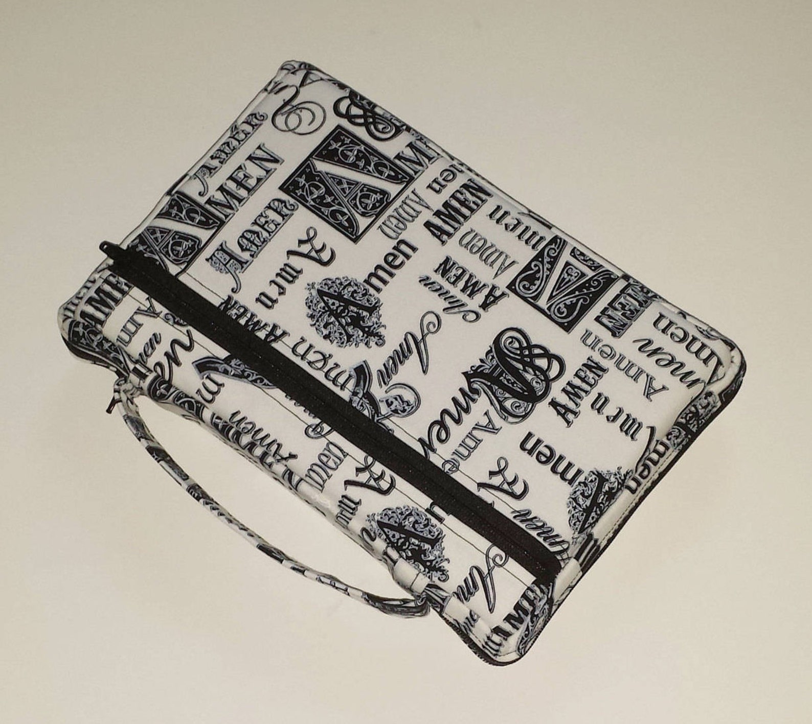 Zippered Bible Cover SEWING PATTERN, DIY - Etsy