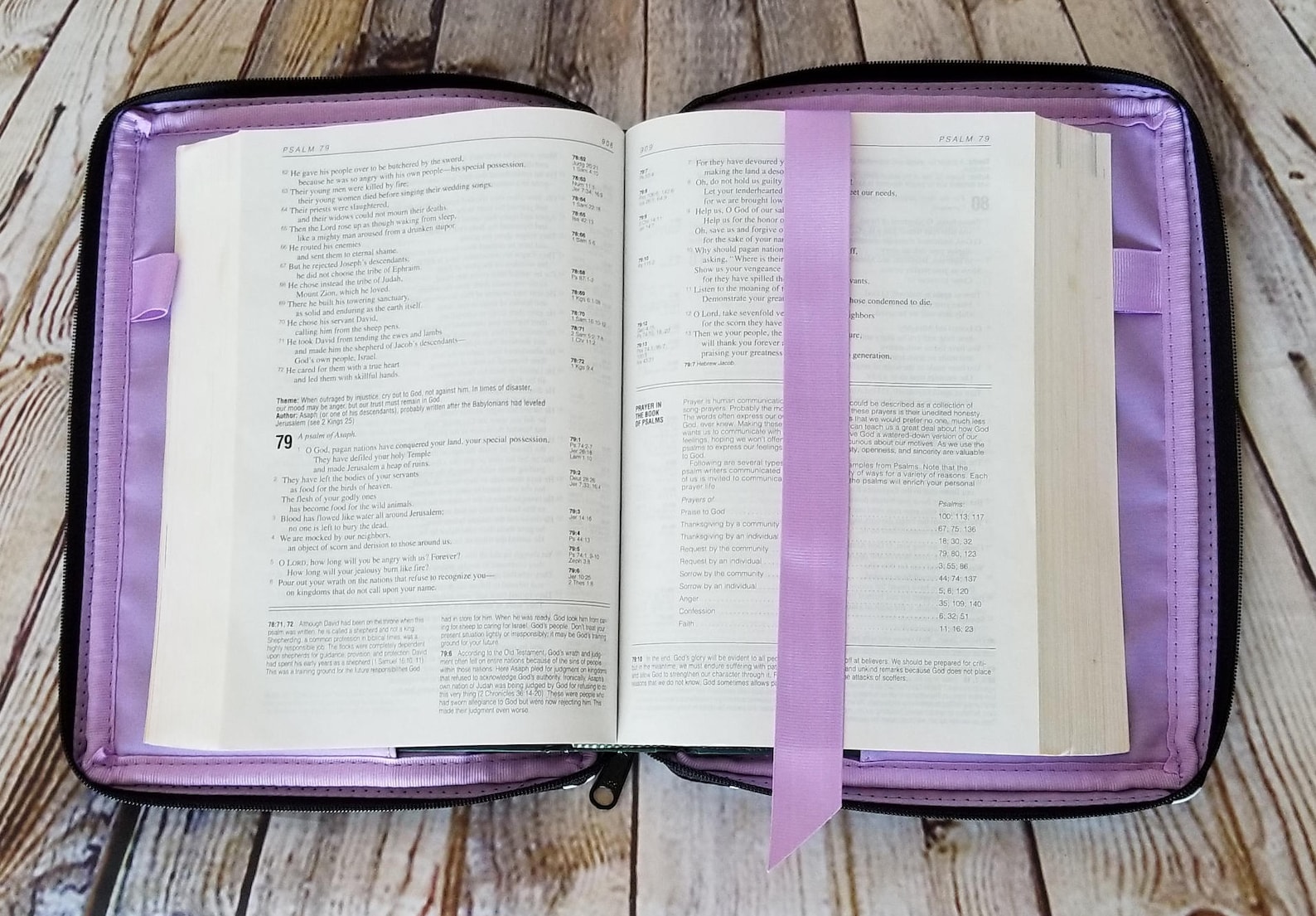 Zippered Bible Cover SEWING PATTERN DIY - Etsy Canada