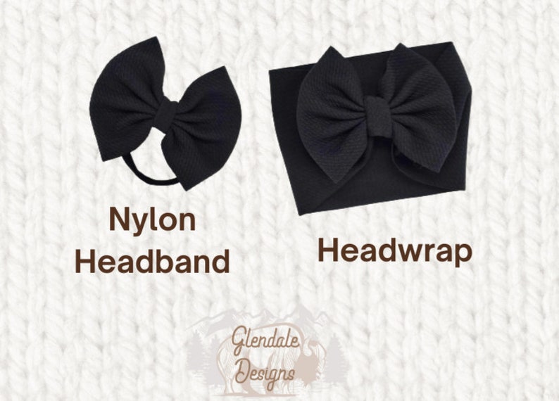 Spider Web Hair Bow - Headwrap - Clip - Pigtail Bows - Headband - Haunt ...