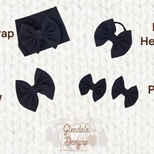 Spider Web Hair Bow - Headwrap - Clip - Pigtail Bows - Headband - Haunt ...