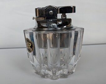 Glass Crystal Table Lighter | Etsy