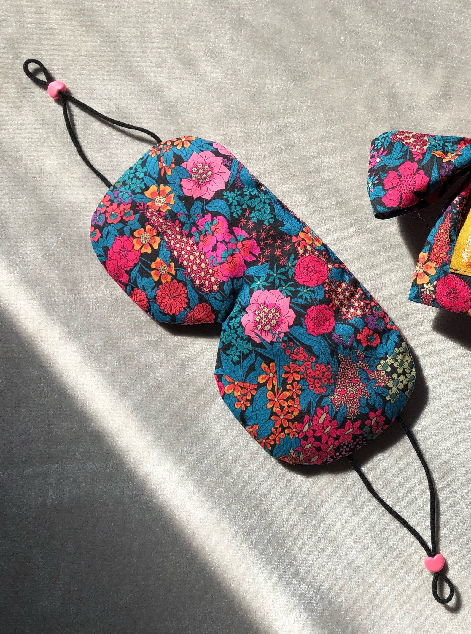 NEW IN: Liberty Cotton Sleeping Masks Lavender Heating Eye - Etsy UK