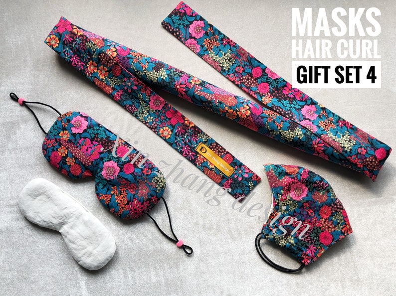 NEW IN: Liberty Cotton Sleeping Masks Lavender Heating Eye - Etsy UK