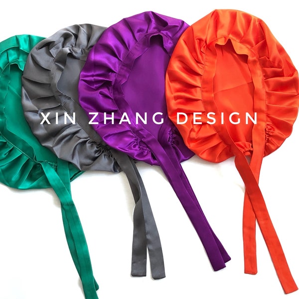 Silk Bonnet for Natural Hair - Etsy