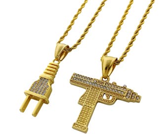 Two piece necklace | Etsy