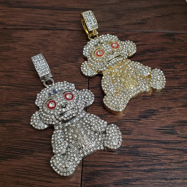 Monkey Pendant - Etsy