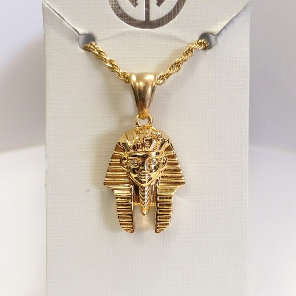 King Tut Necklace - Etsy