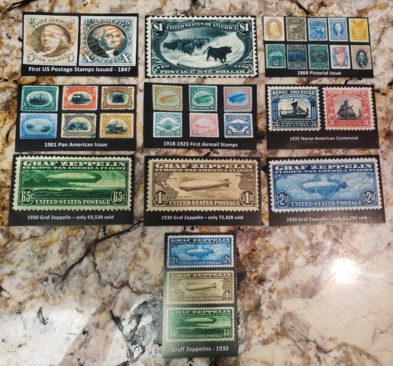 US Postage Stamp Fridge Magnets Can Also Be Custom - Etsy