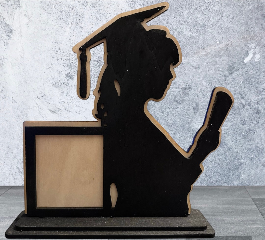 Graduation Photo Holder - Etsy