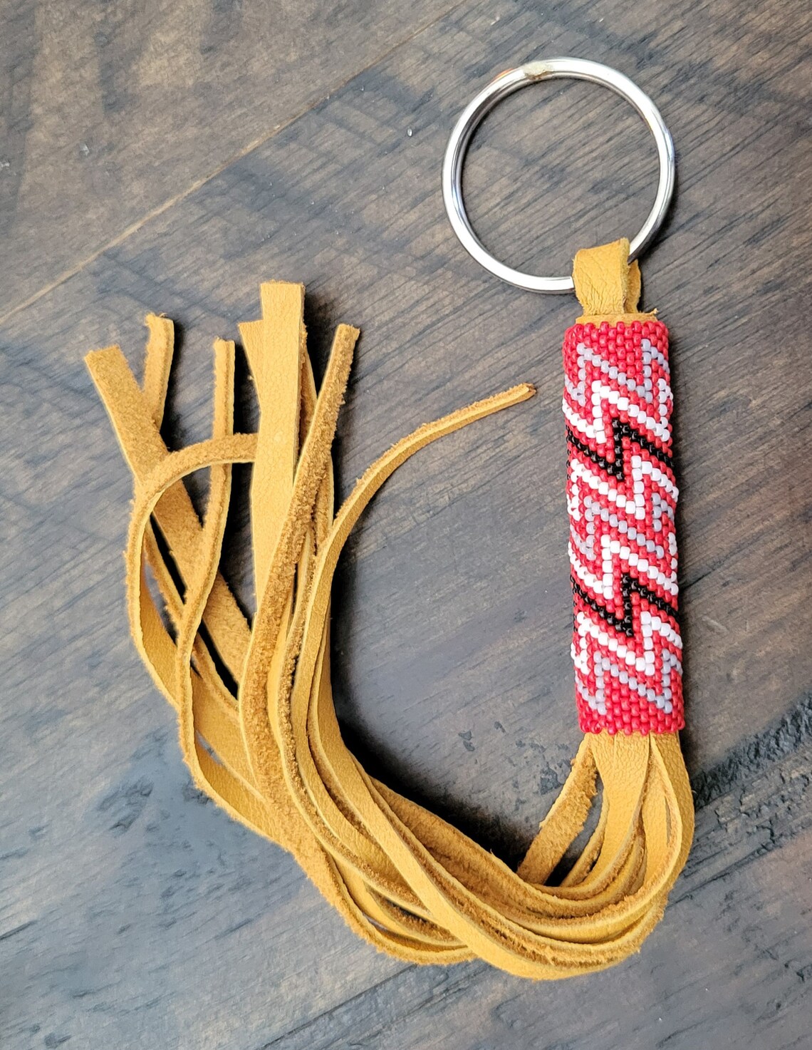 Beaded Keychains - Etsy