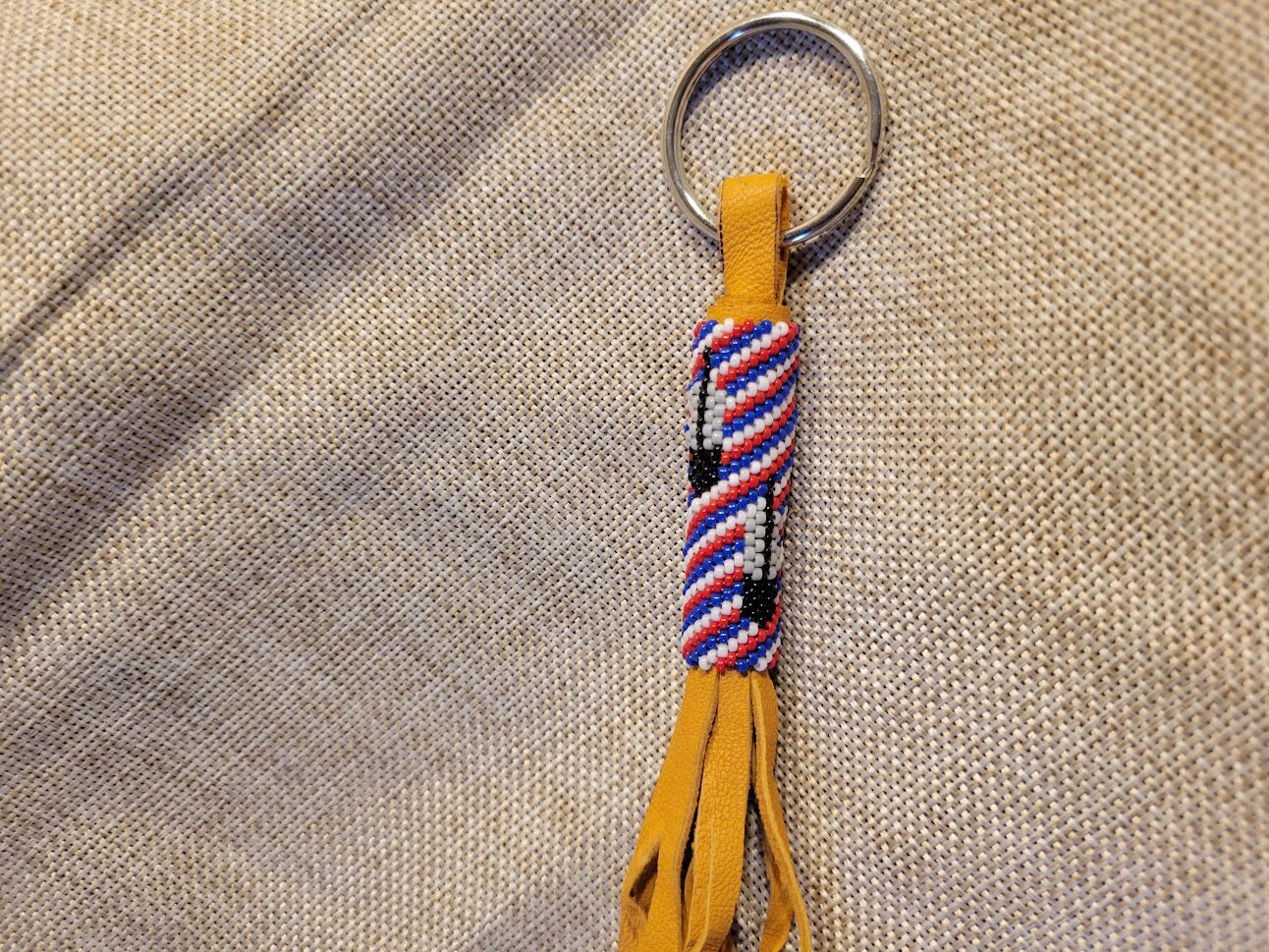 Beaded Keychains - Etsy