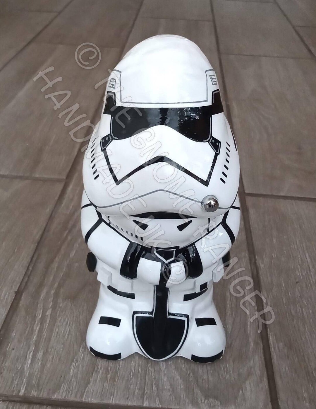 Custom First Order Stormtrooper stijl Star Wars unieke handgeschilderde ...