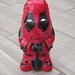 Custom Deadpool Style Marvel Superhero Unique Hand Painted - Etsy