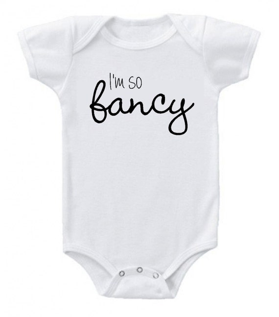 I'm so fancy funny cute printed on The Laughing Giraffe | Etsy