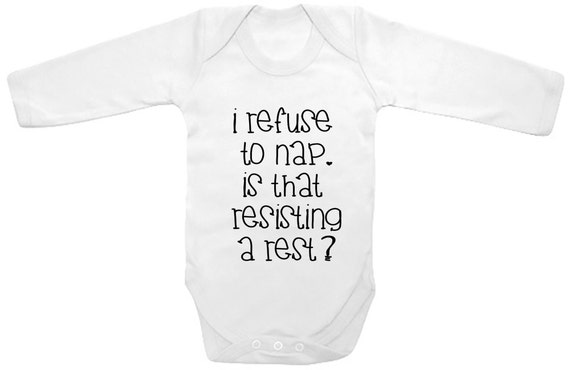 Long Sleeve I Refuse to Nap. is That Resisting A Rest on the | Etsy