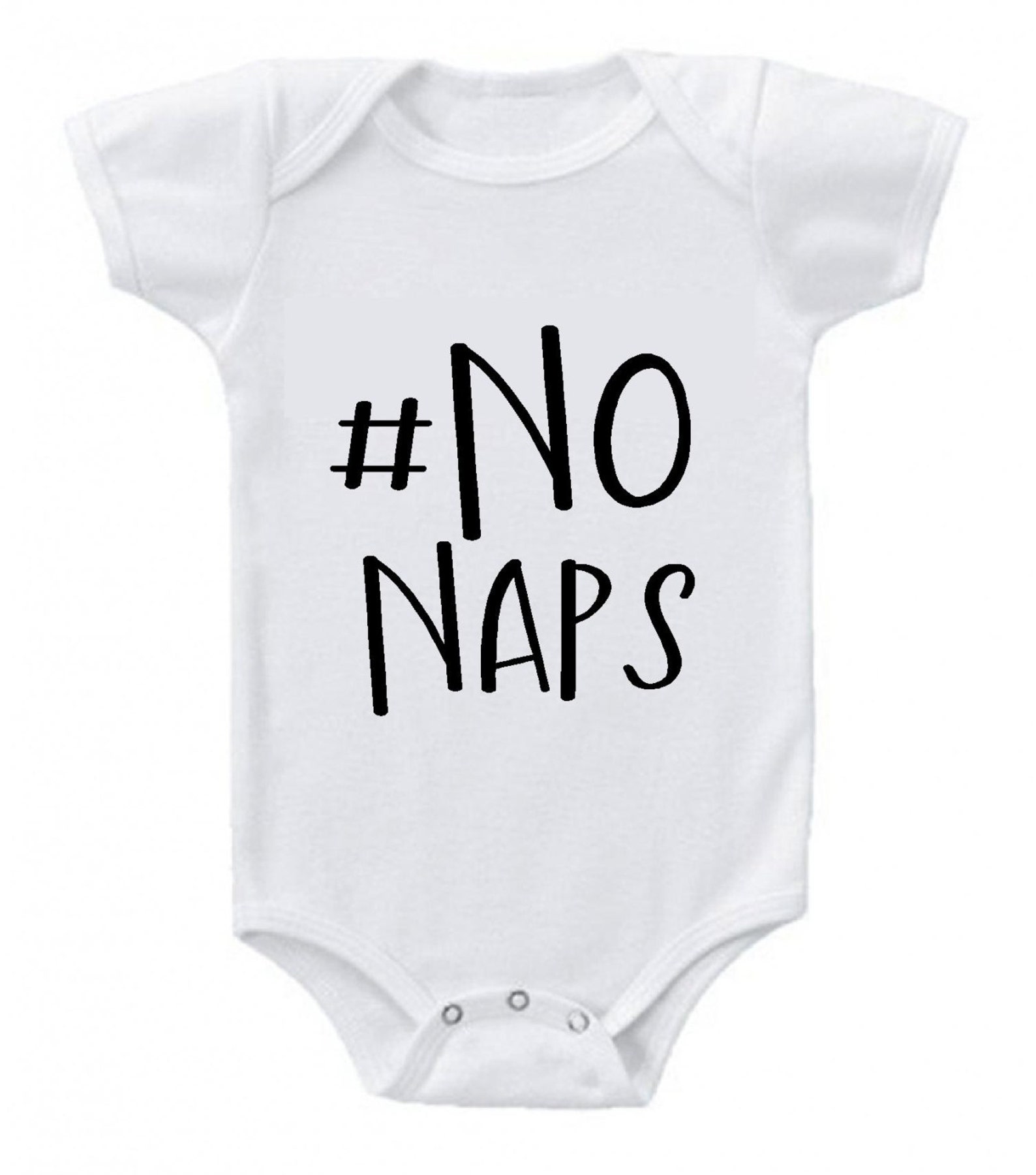 No Naps Funny Cute Printed on the Laughing Giraffe 7.5 Oz Baby - Etsy