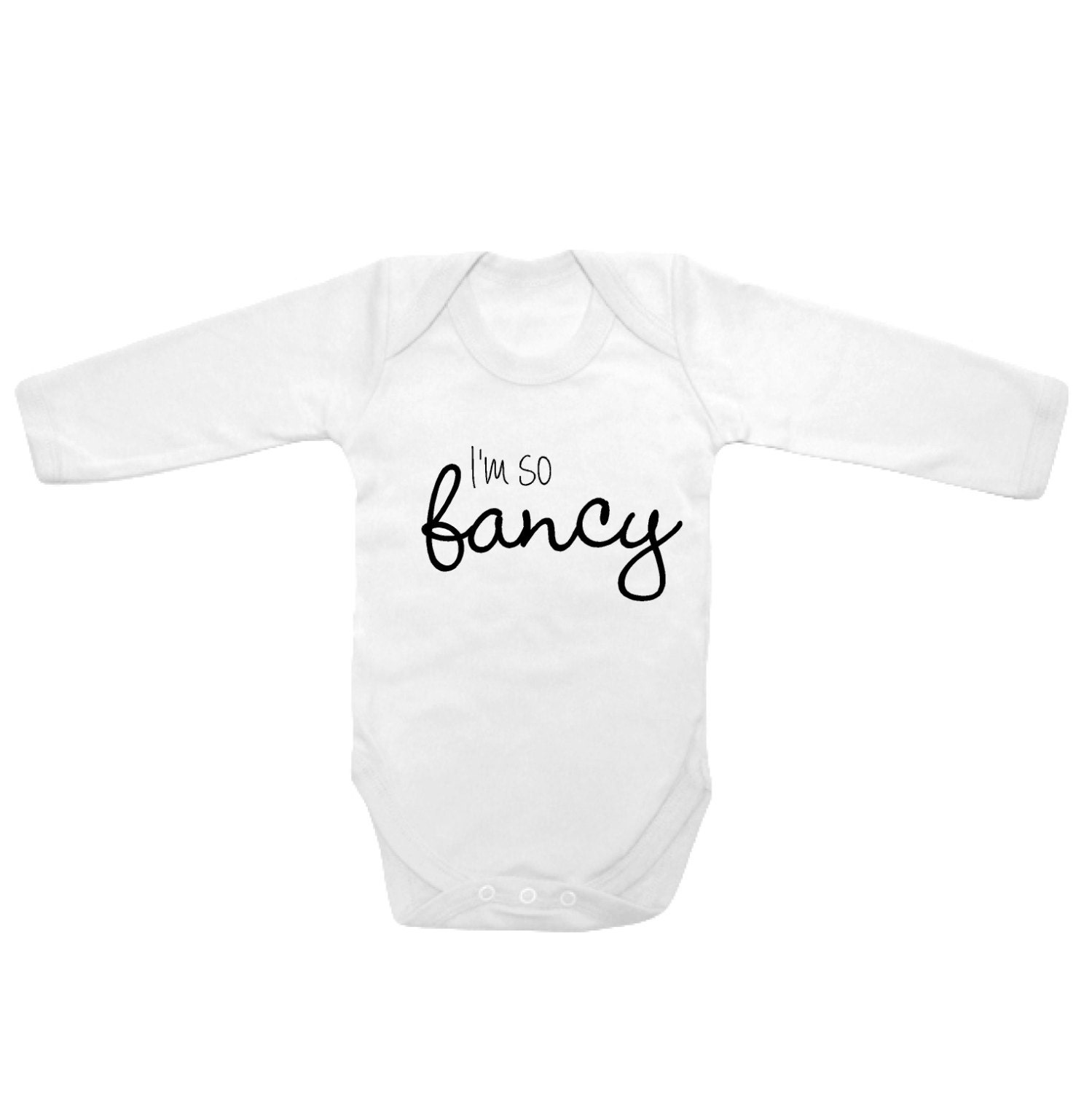 Long Sleeve I'm so Fancy Funny Cute Printed on the - Etsy UK