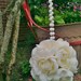 Eloquent Ivory Floral Kissing Ball - Etsy
