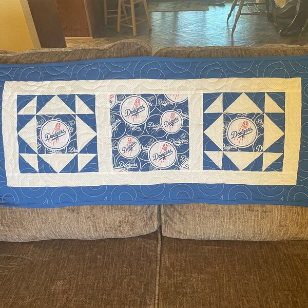 Dodgers Table - Etsy