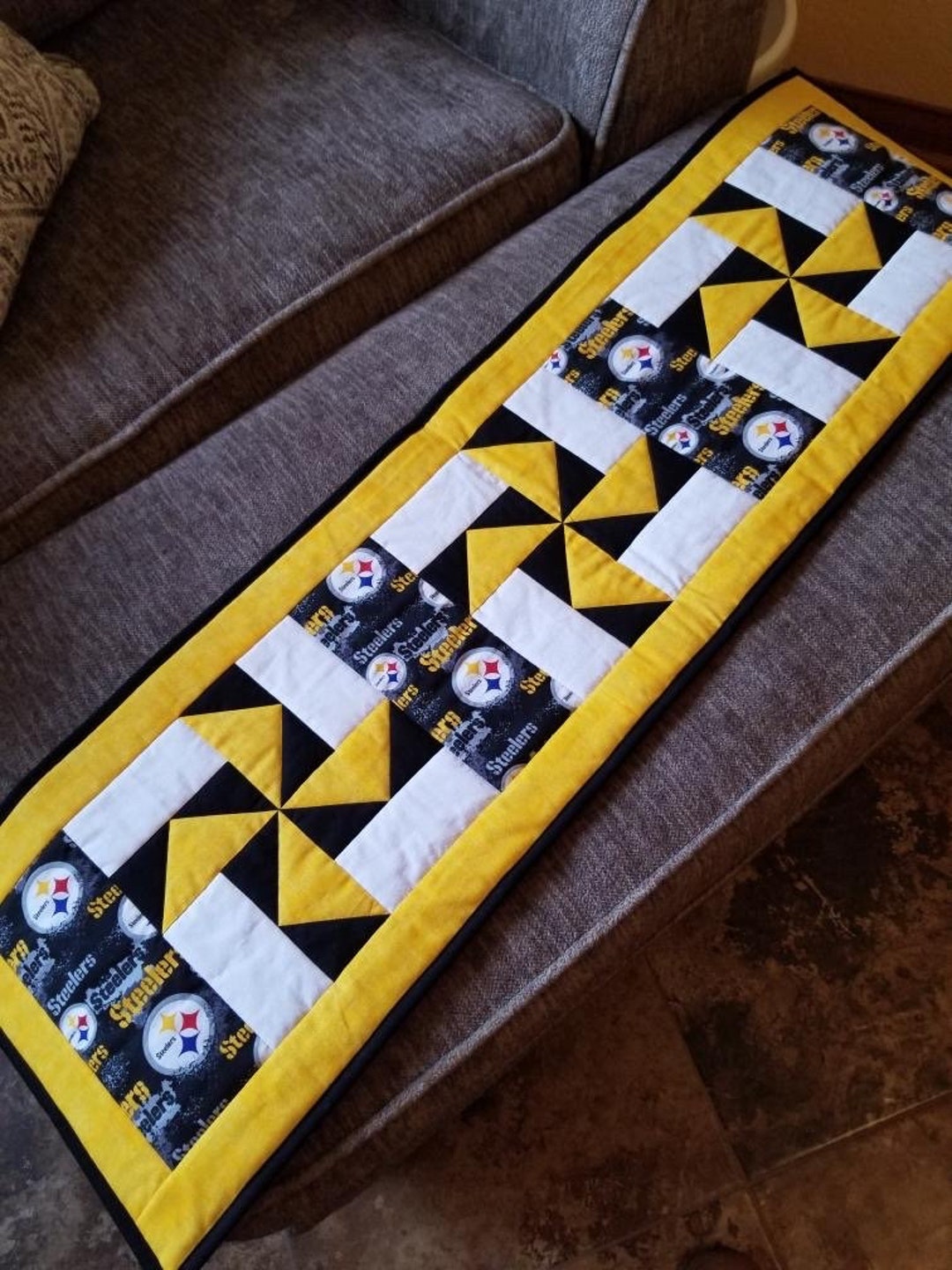 Pittsburgh Steelers Table Runner - Etsy