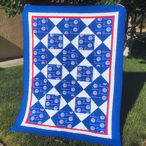Baseball Quilt Kit - Etsy