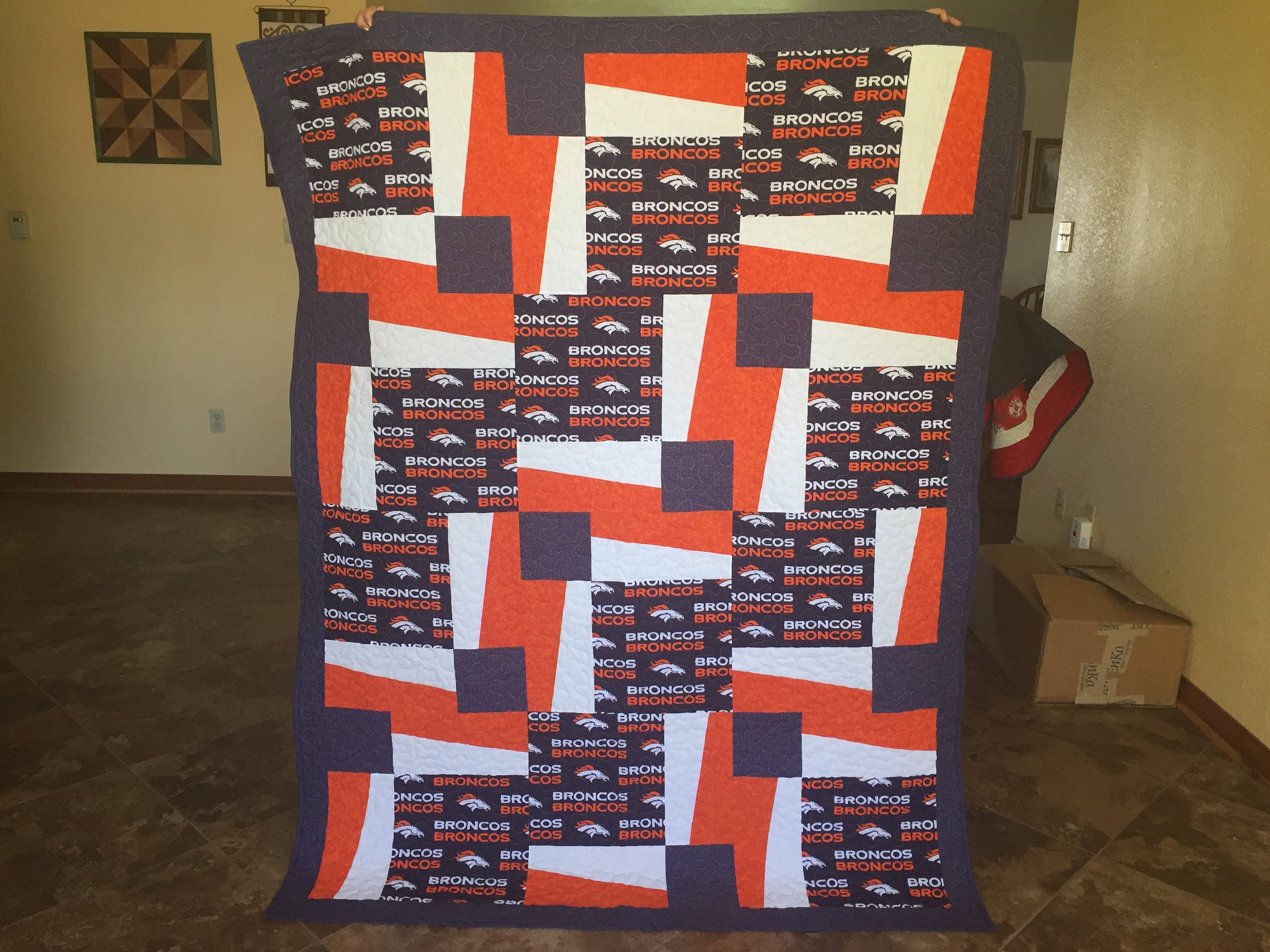 Made to Order Team Quilt (custom Orders Available) - Etsy