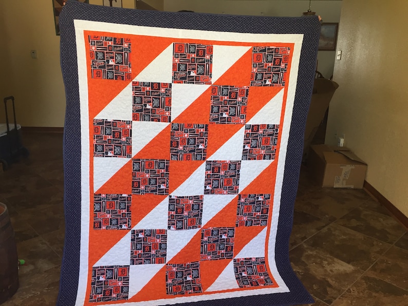 Made to Order Team Quilt (custom Orders Available) - Etsy