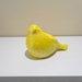 Yellow Bird Yellow Bird Figurine Yellow Bird Candle - Etsy