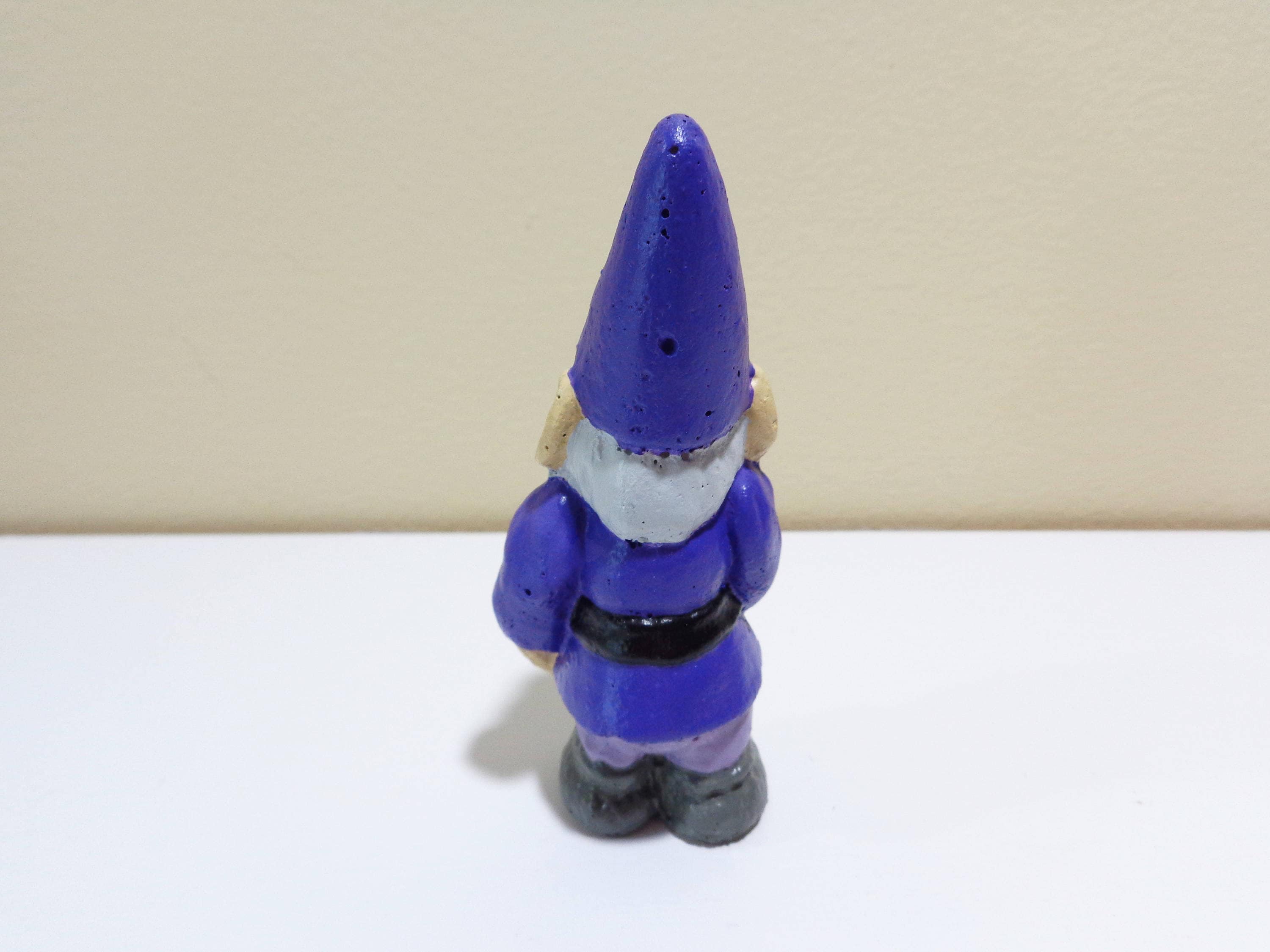 Garden Gnome Miniature Gnome Gnome Statue Concrete Gnome - Etsy