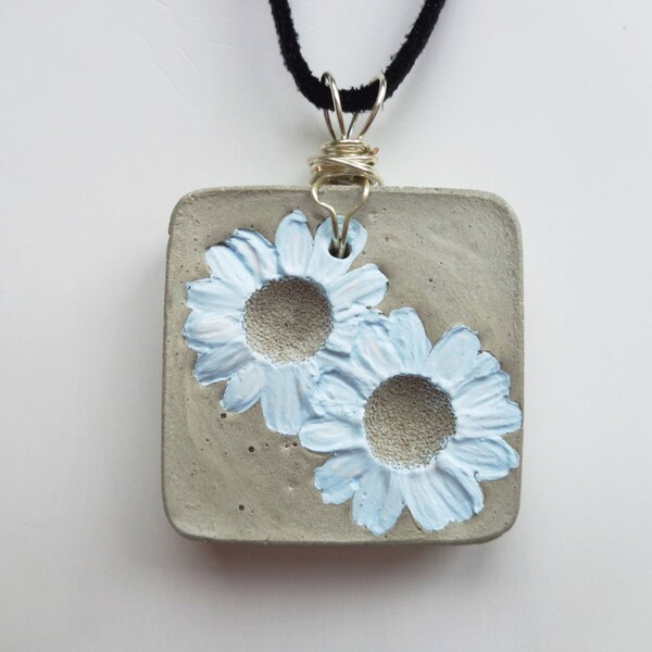 Concrete Necklace - Etsy