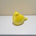Yellow Bird Yellow Bird Figurine Yellow Bird Candle - Etsy