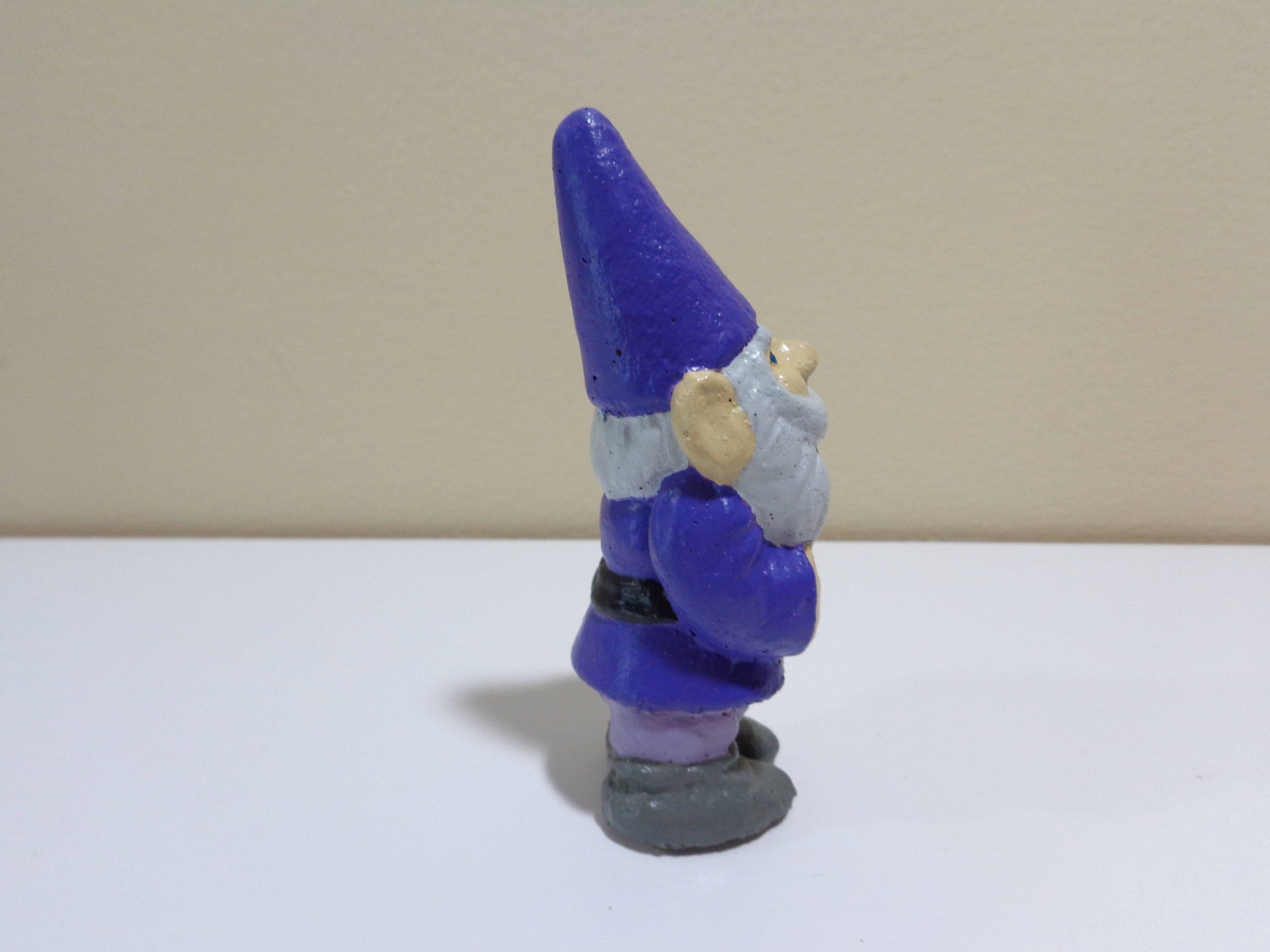 Garden Gnome Miniature Gnome Gnome Statue Concrete Gnome - Etsy