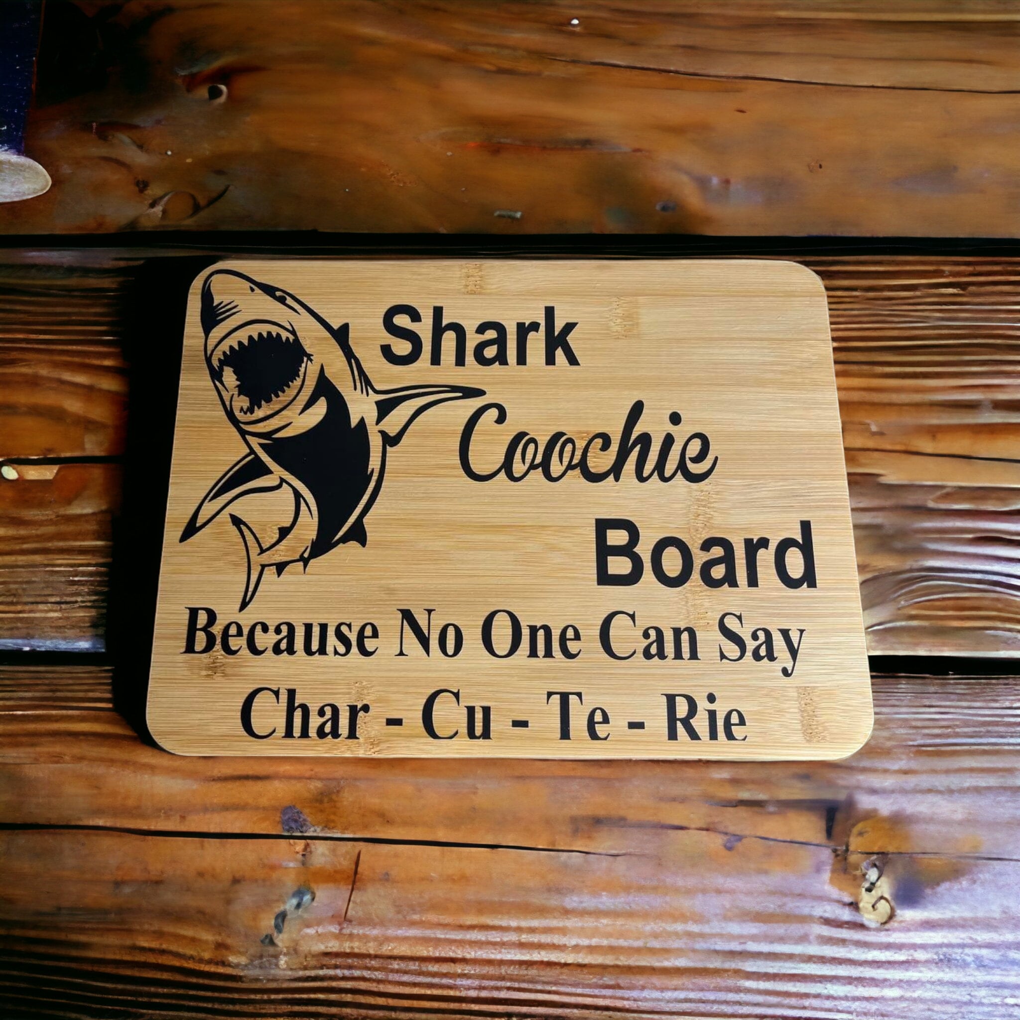 Charcuterie shark Coochie Board - Etsy