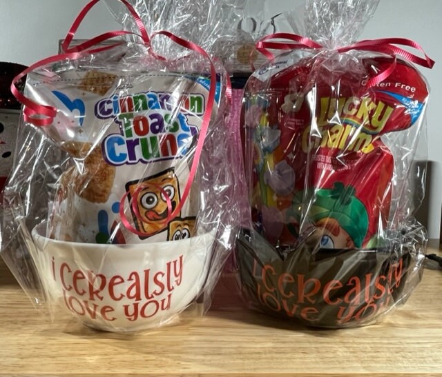 I Cereal-sly Love You Valentine Bowl - Etsy