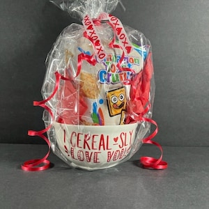 I Cereal-sly Love You Valentine Bowl - Etsy