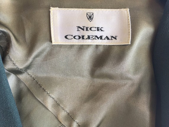Nick Coleman Capelet Collar Jacket - Gem