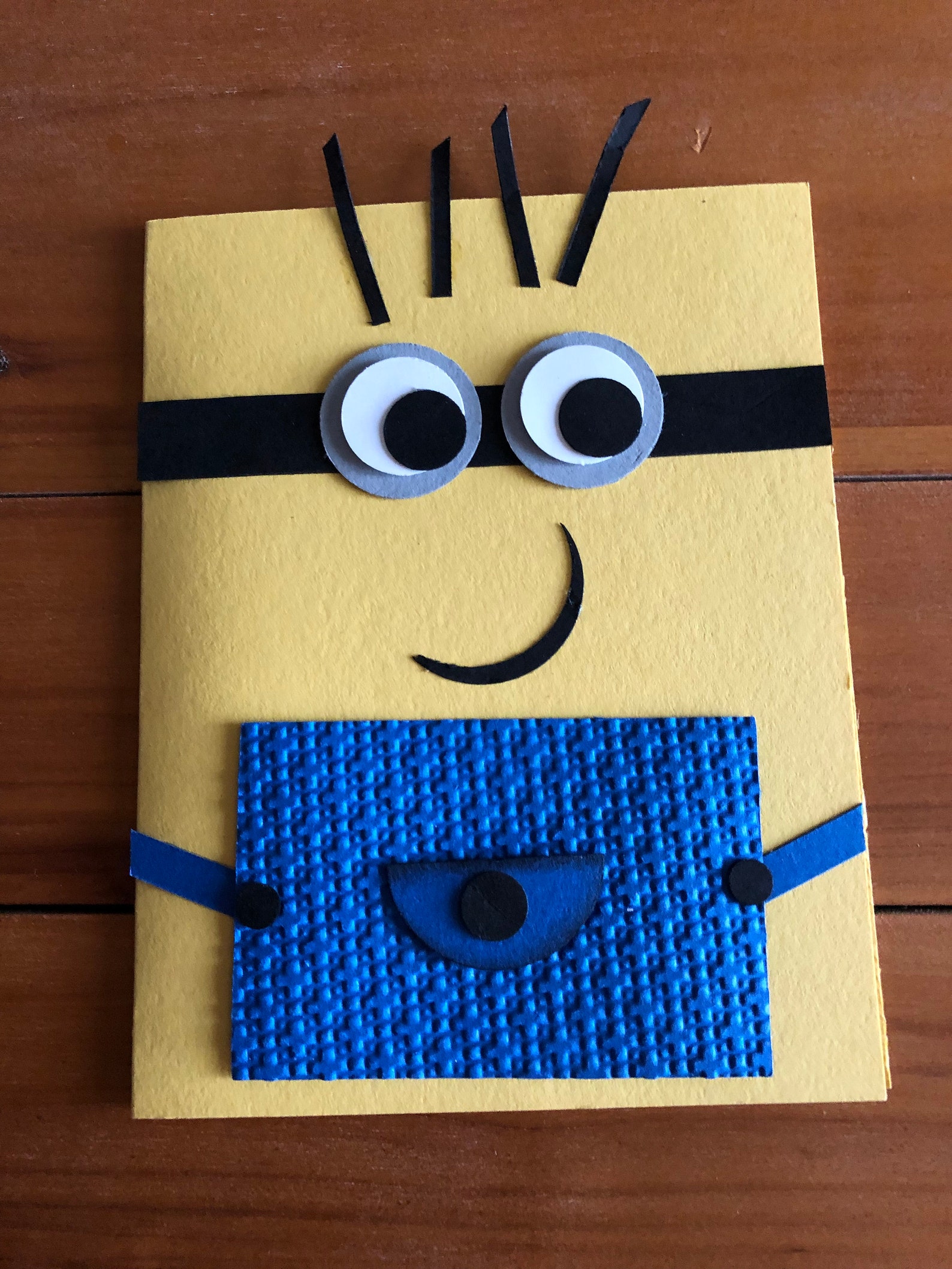 Minion Card | Etsy