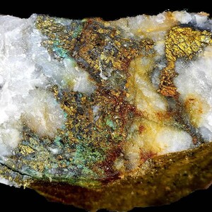 Gold, Silver, Copper, Lead & Zinc High Grade Ore Samples (5 Pounds) - Etsy