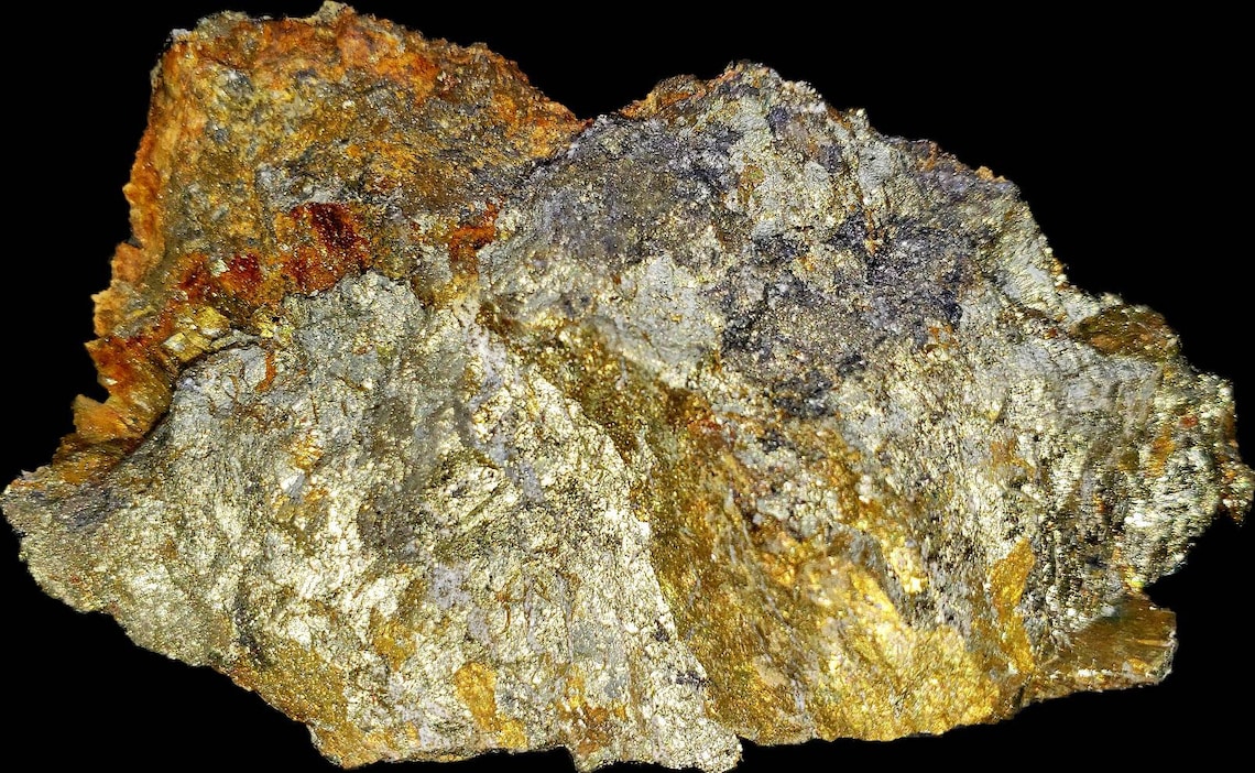 Gold, Silver, Copper, Lead & Zinc High Grade Ore Samples (5 Pounds) - Etsy