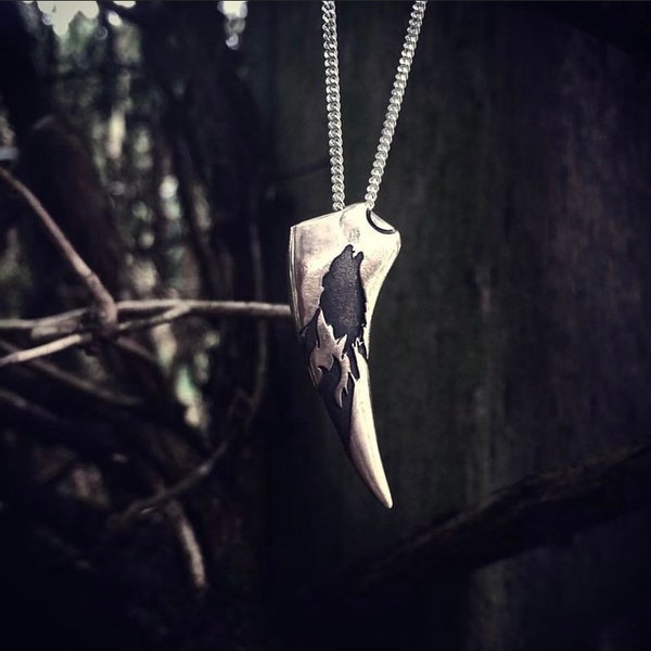 Wolf Tooth Necklace - Etsy