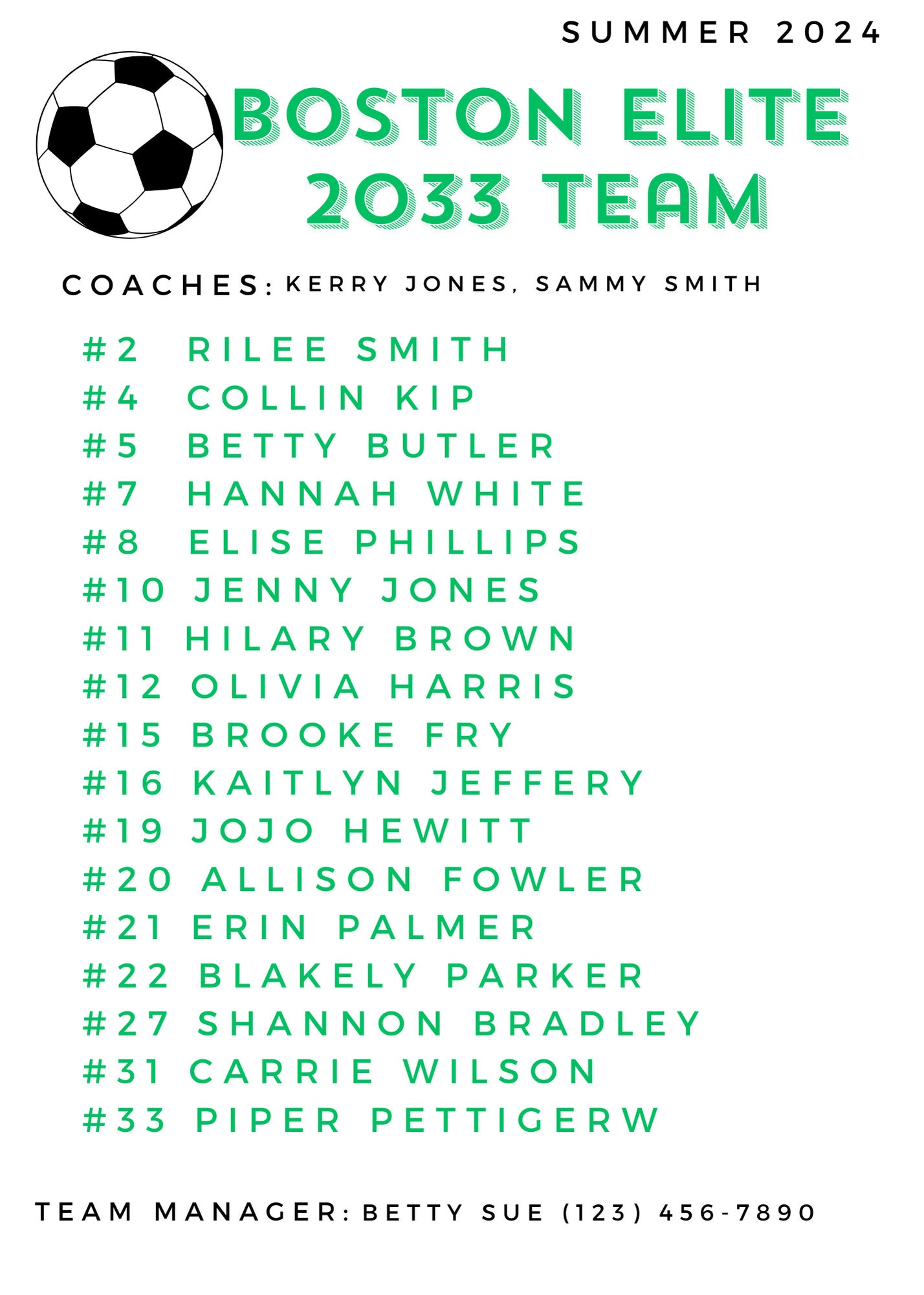 Team Roster Cards CUSTOM *DIGITAL* Download - Etsy