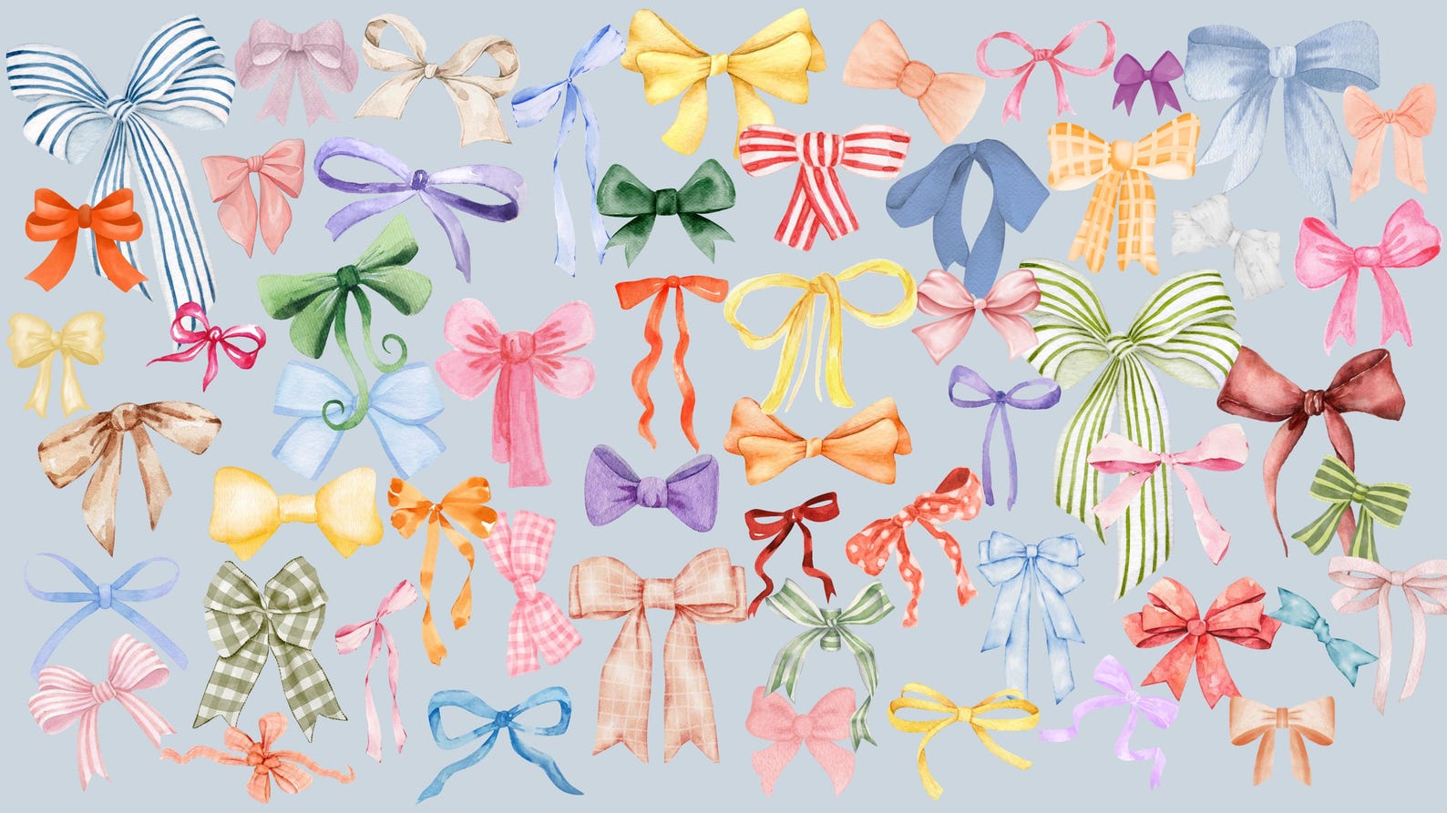 5 Bow Designs *DIGITAL ART* for Frame TV - Etsy