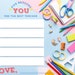 Teacher Note - Appreciate | End of Year | Thank You *DIGITAL DOWNLOAD ...