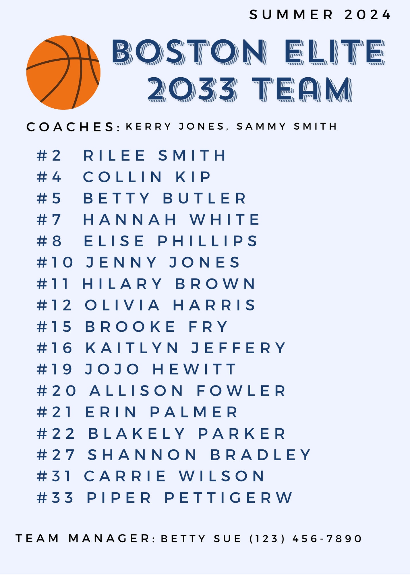 Team Roster Cards CUSTOM *DIGITAL* Download - Etsy