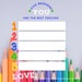 Teacher Note - Appreciate | End of Year | Thank You *DIGITAL DOWNLOAD ...