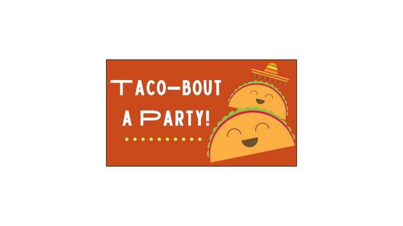 Taco-bout a Party *DIGITAL ART* for Frame TV (cinco De Mayo, Taco ...