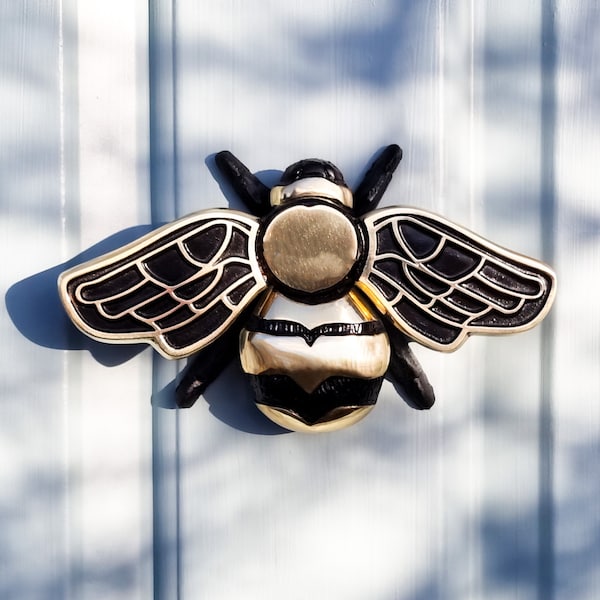 Bee Door Knocker - Etsy UK